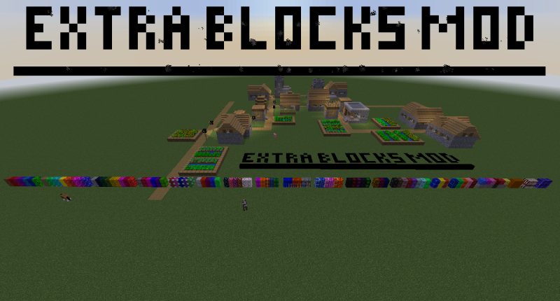 Extra Blocks Mod | MCreator